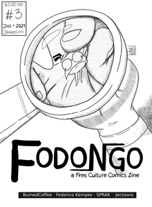 jectoons changed Fodongo Issue 3 by BurnedCoffee, Federico Kempke ...