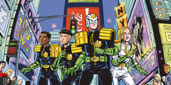 Judge Dredd Megazine 481 by Matt Smith (Ed.), Alan Grant, Ian Edginton ...